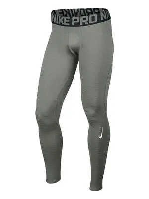 Nike Pro Warm Dri-fit Compression Tights - Default Colorway