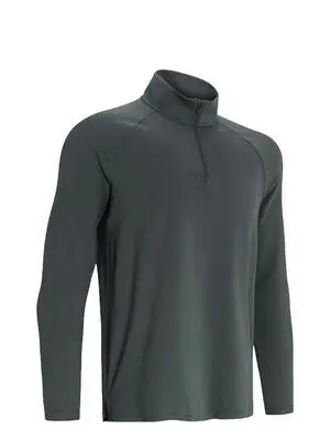 Under Armour Meridian Quarter Zip Pullover - Grey