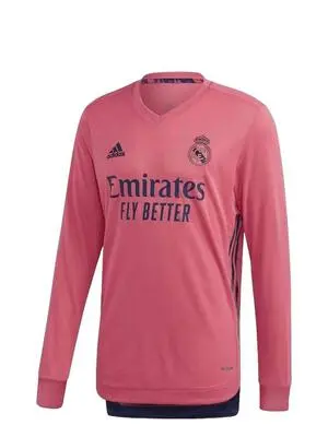 Adidas 2020/21 Real Madrid Jersey - Pink/black