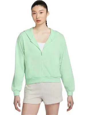 Nike Zip-up Hooded Jacket - Teal