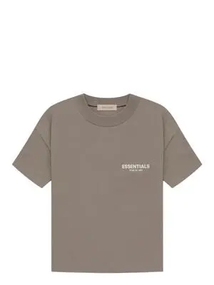 Fear Of God Fear Of God Essentials Ss22 Tee 'desert Taupe' Desert Taupe