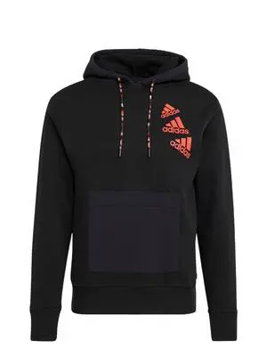 Adidas Q4 Bl Hd Logo Hoodie - Multi-color