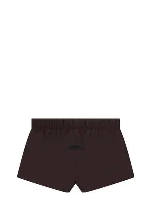 Fear Of God Running Nylon Short - Plum