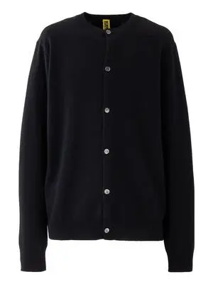 Onitsuka Tiger Knit Cardigan - Black