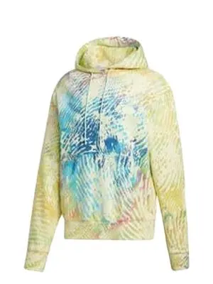 Adidas X Pharrell Bb Hoodie - Yellow/blue