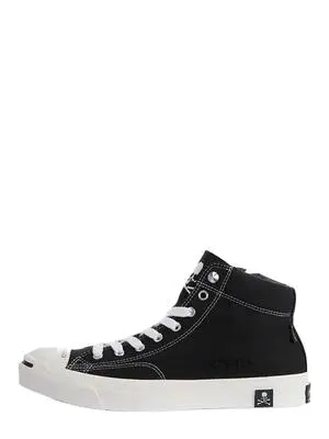 CONVERSE Mastermind Japan X Addict Jack Purcell High Top Sneakers - Black