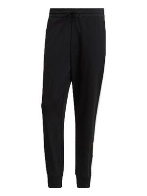 Adidas Y-3 3-stripes Classic Cuffed Track Pants - Black