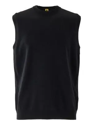 Onitsuka Tiger Knit Vest - Black