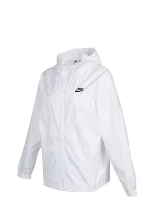 Nike Essential Woven Jacket - White