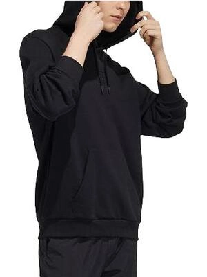 Adidas Neo Solid Color Long Sleeve Hoodie - Default Color