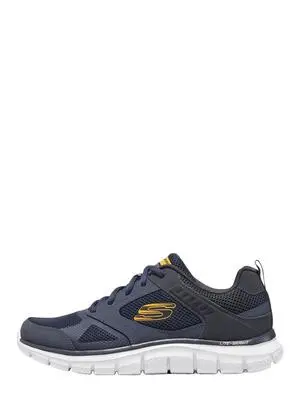 Sketchers Track Syntac Athletic Sneakers - Navy
