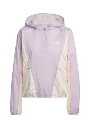 Adidas Hyperglam Hooded Track Top - Purple