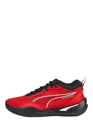 PUMA Playmaker Pro Basketball Sneakers - Black/red