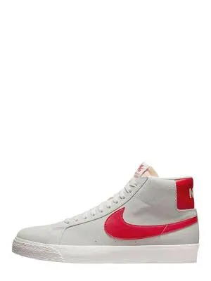 Nike Nike Zoom Blazer Mid SB Sneakers Cream/red