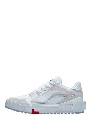 LI-NING Attack Ace Sneakers - White/red
