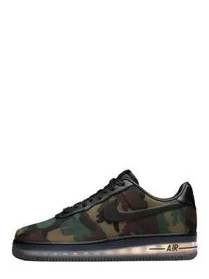Nike Force 1 Low Max Air Vt Qs Sneakers - Black/black
