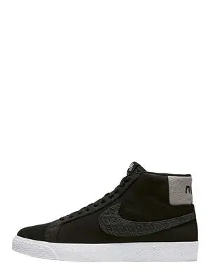 Nike Gnarhunters X Zoom Blazer Mid Sb Sneakers - Black
