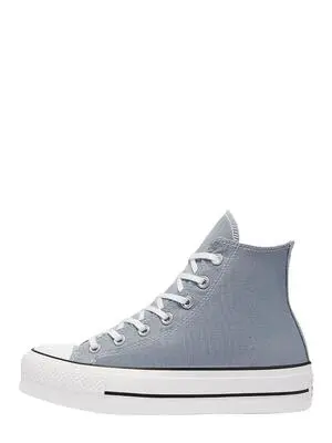 CONVERSE Chuck Taylor All Star Platform High 'obsidian Mist - Light Blue