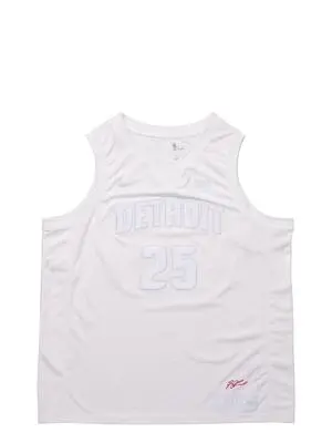 Nike Nba Derrick Rose Detroit Pistons 2020/21 Swingman Jersey - White/silver