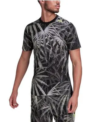 Adidas Plant Full Print Short Sleeve T-shirt - Multi-color