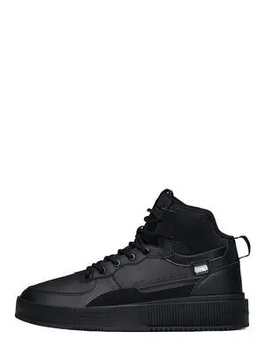 ANTA Mid Top Sneakers - Black