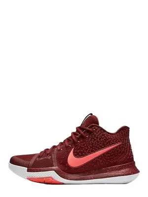 Nike Kyrie 3 High Top Sneakers - Red