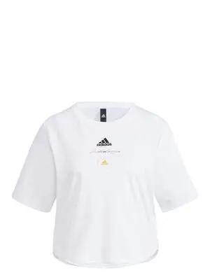 Adidas Graphic Print T-shirt - White/black
