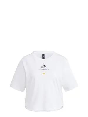 Adidas Adidas Graphic Print T-Shirt White/black