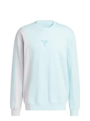 Adidas Trae Crew Neck Long Sleeve Sweatshirt - Default Color