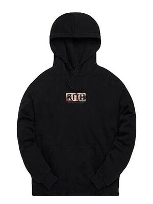 Kith Curb Your Enthusiasm Multi Larry Hoodie - Black