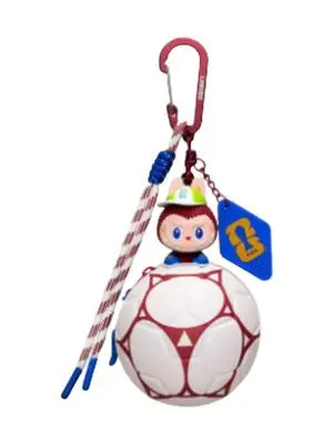 POP MART The Monsters × Fifa Series Football Shaped Mini Bag - Multi-color
