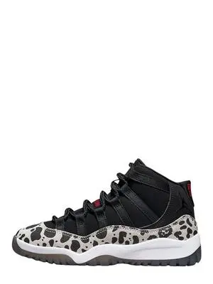 JORDAN 11 Retro "animal Instinct" Sneakers - Black/leopard