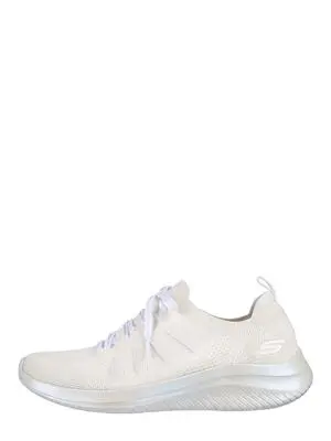Sketchers Ultra Flex 3.0 'glowing Sky' Sneakers - White