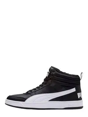 PUMA PUMA Rebound Street V2 Fur High-Top Sneakers Black/white