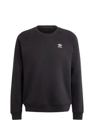 Adidas Adidas Originals Trefoil Essentials Crewneck 'black' Black