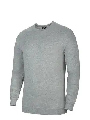 Nike Nike Sportswear French Terry Long Sleeve Sweatshirt Gray