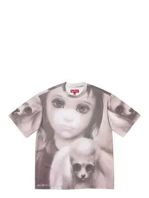 Supreme X Margaret Keane Best Friends S/s T-shirt - Multi-color