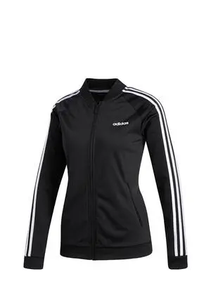 Adidas Neo Stand-up Collar Track Jacket - Black