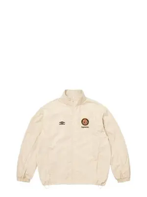 Supreme X Umbro Cotton Ripstop Track Jacket - Stone