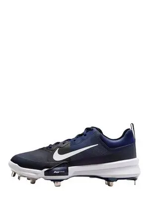 Nike Force Zoom Trout 9 Pro Baseball Cleats - Blue/white