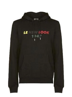 Dior Alphabet Hooded Sweatshirt - Black