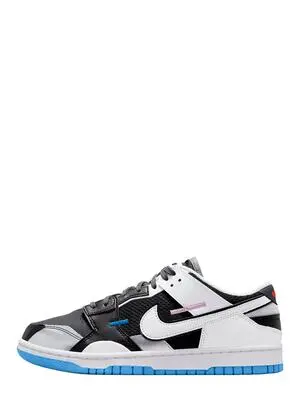 Nike Nike Dunk Low Scrap Premium Sneakers Black/white/blue