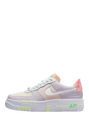 Nike Force 1 Pixel "have A Good Game" Sneakers - Whitegrey/green/blue