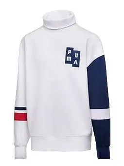 PUMA X Ader Crossover Turtleneck Pullover - White