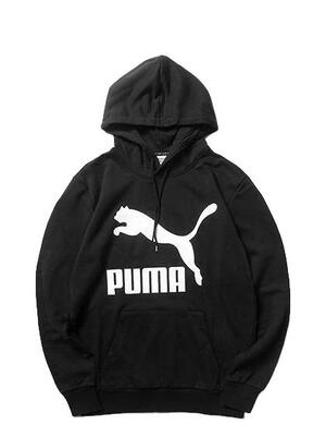 PUMA Classics Logo Hoodie - Black