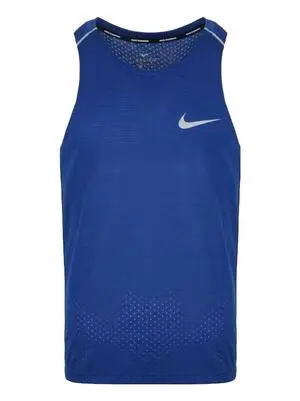 Nike Knit Breathable Sleeveless Vest - Blue