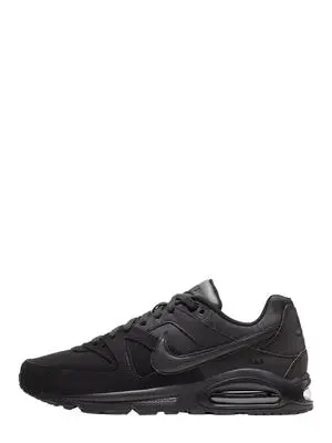 Nike Max Command Leather Sneakers - Black