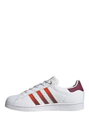 Adidas Her Studio London X Superstar 'autumn Floral' Sneakers - White/purple
