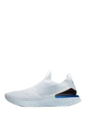 Nike Epic Phantom React Flyknit - White/blue