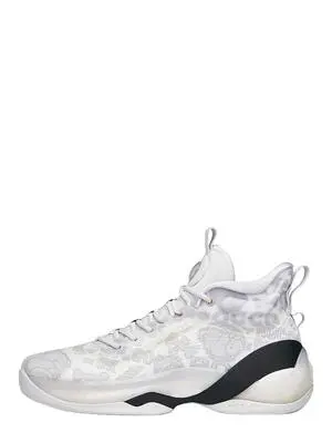 ANTA Kt7 Rocco Basketball Sneakers - White/black